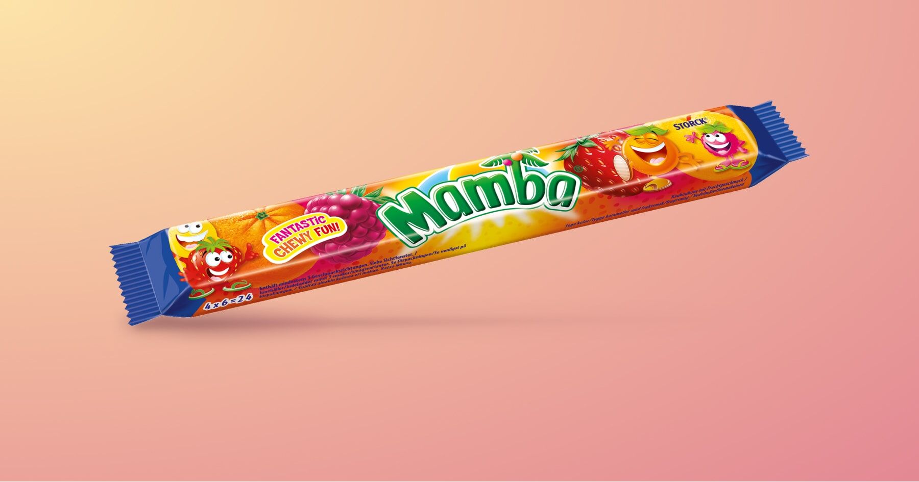 Mamba – nova receptura